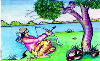 The Ant And The Dove | Class 5 | Lesson 2 | Question Answer | Rainbow ...